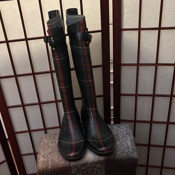 Ralph Lauren | Shoes | Lauren Ralph Lauren Rossalyn Ii Plaid Knee High ...
